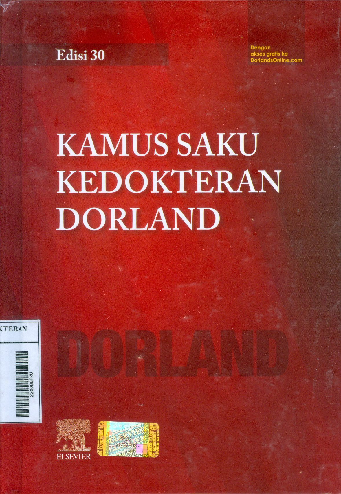 Kamus Saku Kedokteran Dorland – libmed.fkkmk.ugm.ac.id