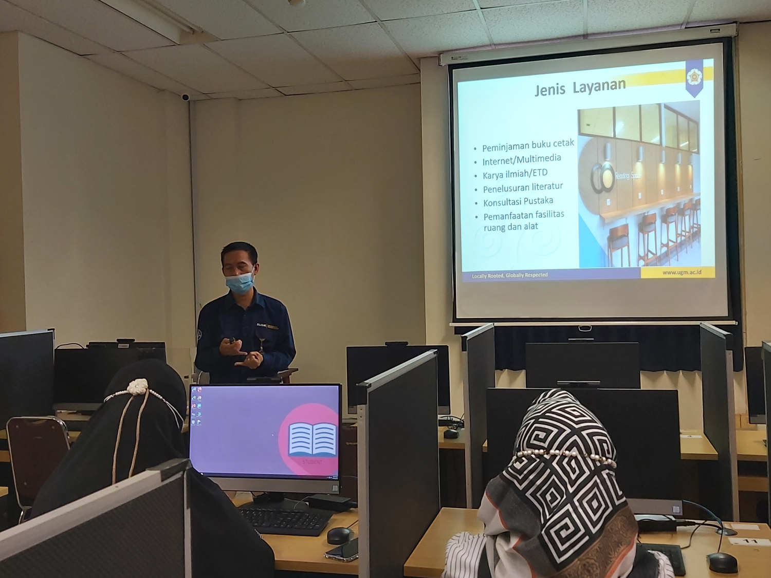 Campus Tour Mahasiswa Baru Prodi S3 Ilmu Kedokteran dan Kesehatan ...